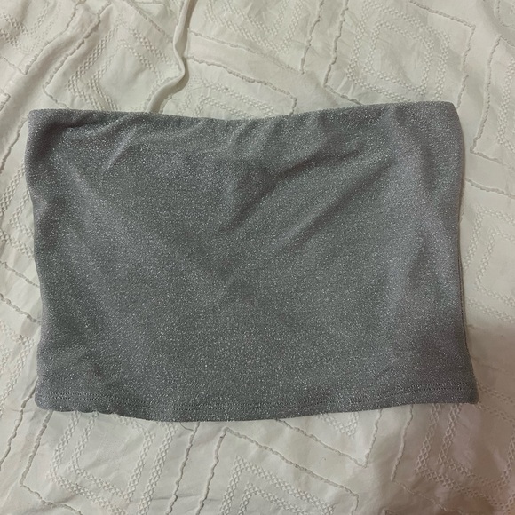 Forever 21 | Tops | Silver Tube Top | Poshmark